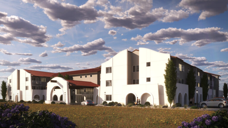 Myron Stratton Home Phase I Breaks Ground - KEPHART